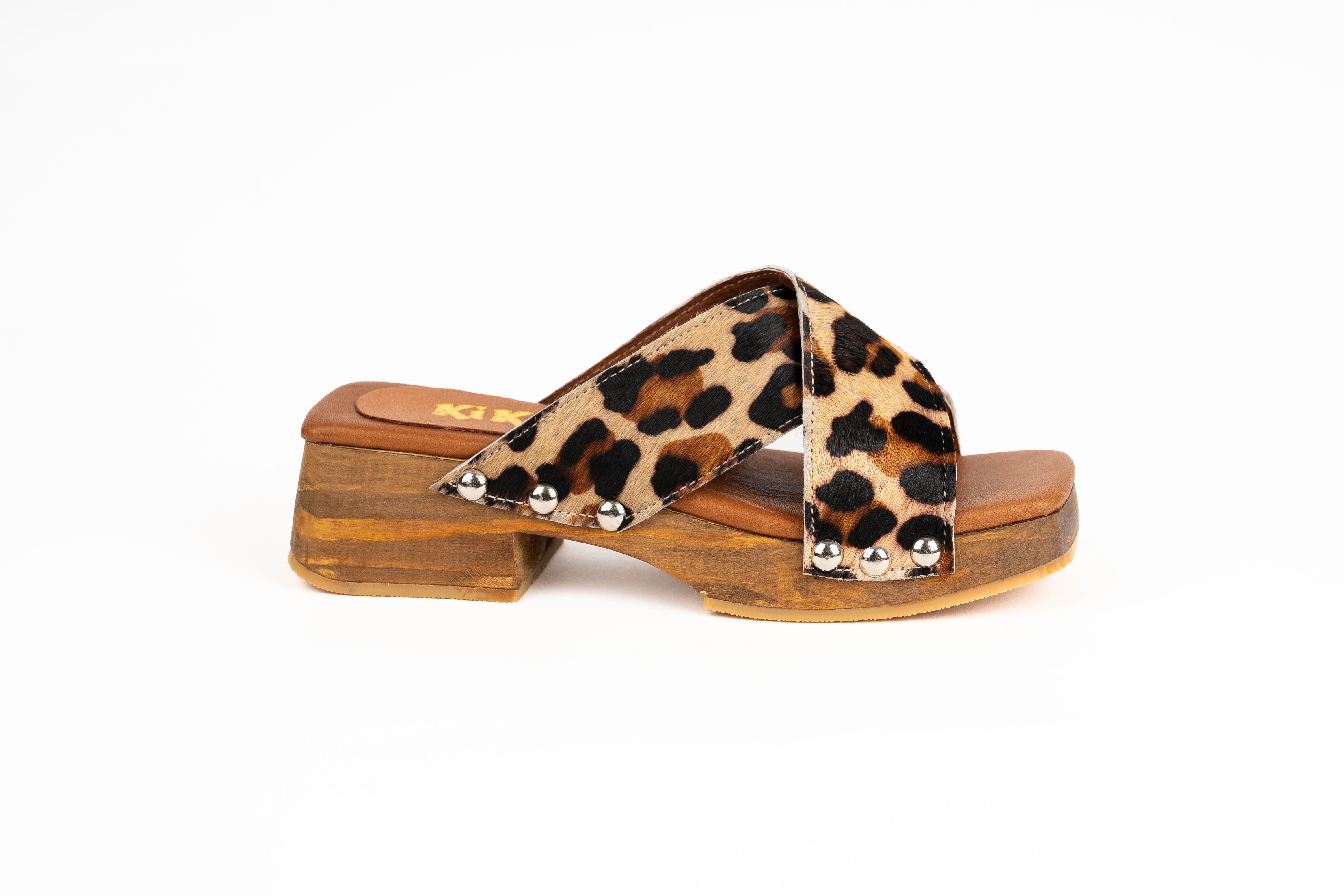 Niza: sandalia Kiko's Animal Print – Kiko´s Shoes